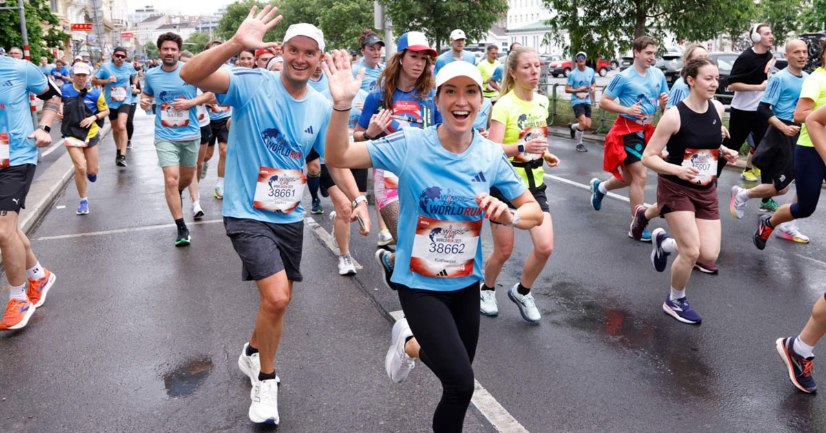 Wings for Life World Run in Wien - pomalo pomalo